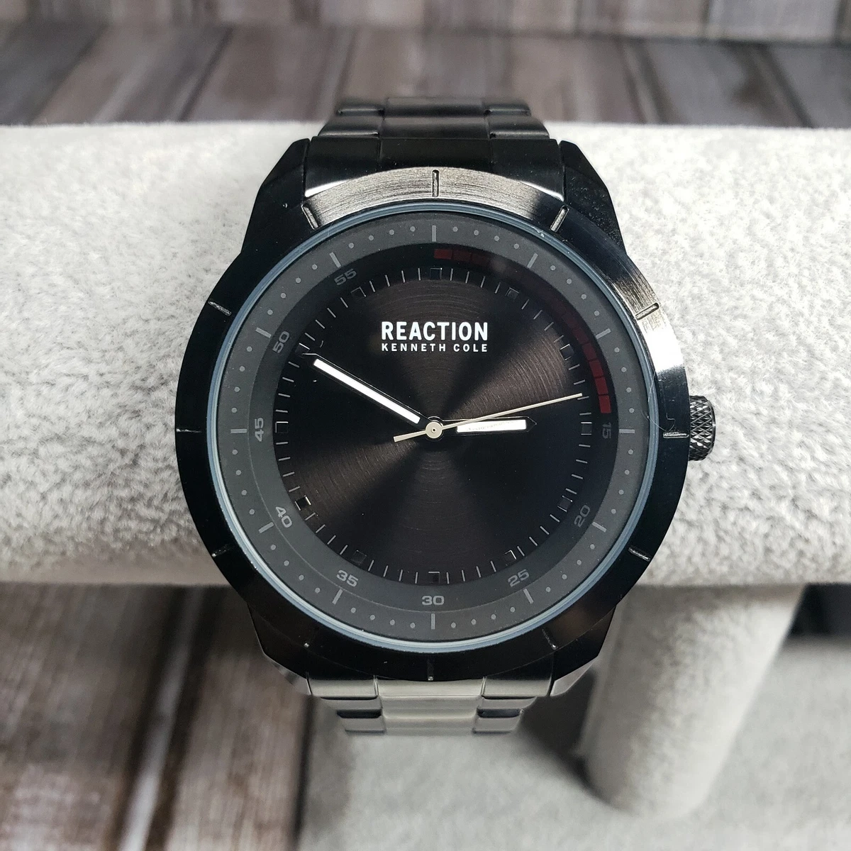 Kenneth Cole Reaction Watch Black