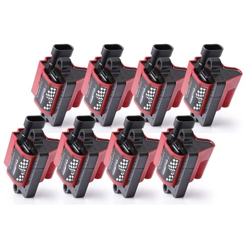 8 Pack UF271 Ignition Coils for Hummer H2 Cadillac Chevy Savana GMC ...