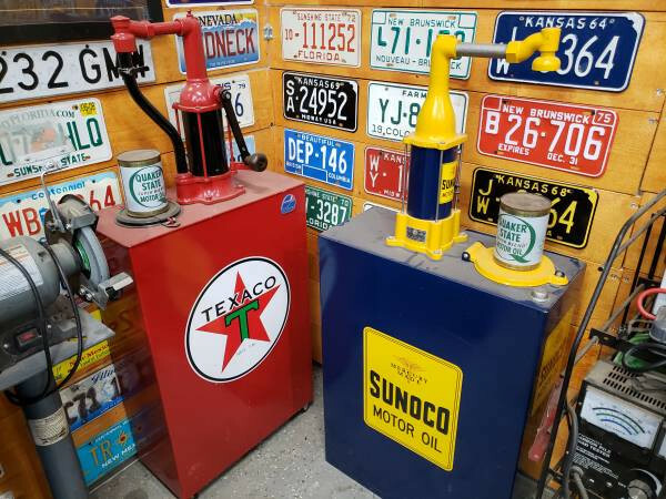 Antique Texaco & Sunoco Lubester $550 Each | eBay