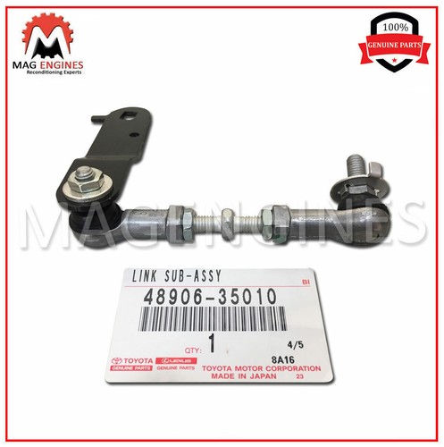 48906-35010 GENUINE OEM REAR HEIGHT CONTROL SENSOR LINK SUB-ASSY ...