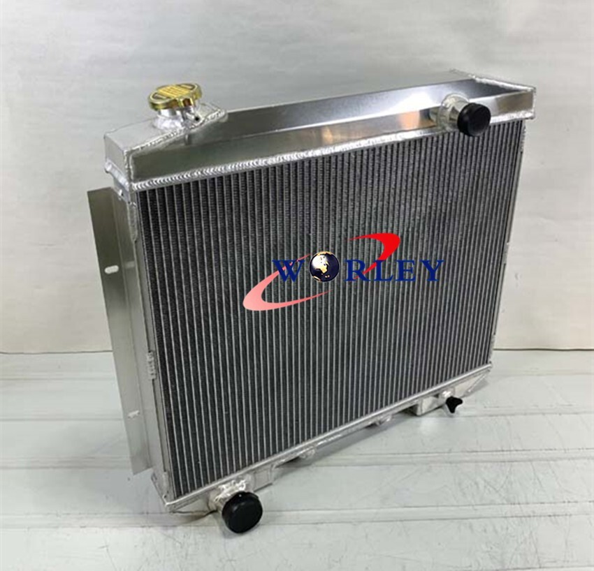 Aluminum Radiator For 1957 1958 1959 Ford Fairlane Ranchero Mercury ...