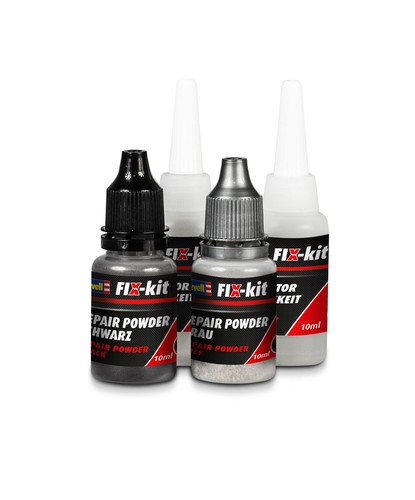 Revell 39703 FIX-Kit Repair Powder 4x10ml CHEMISTRY NEW | eBay