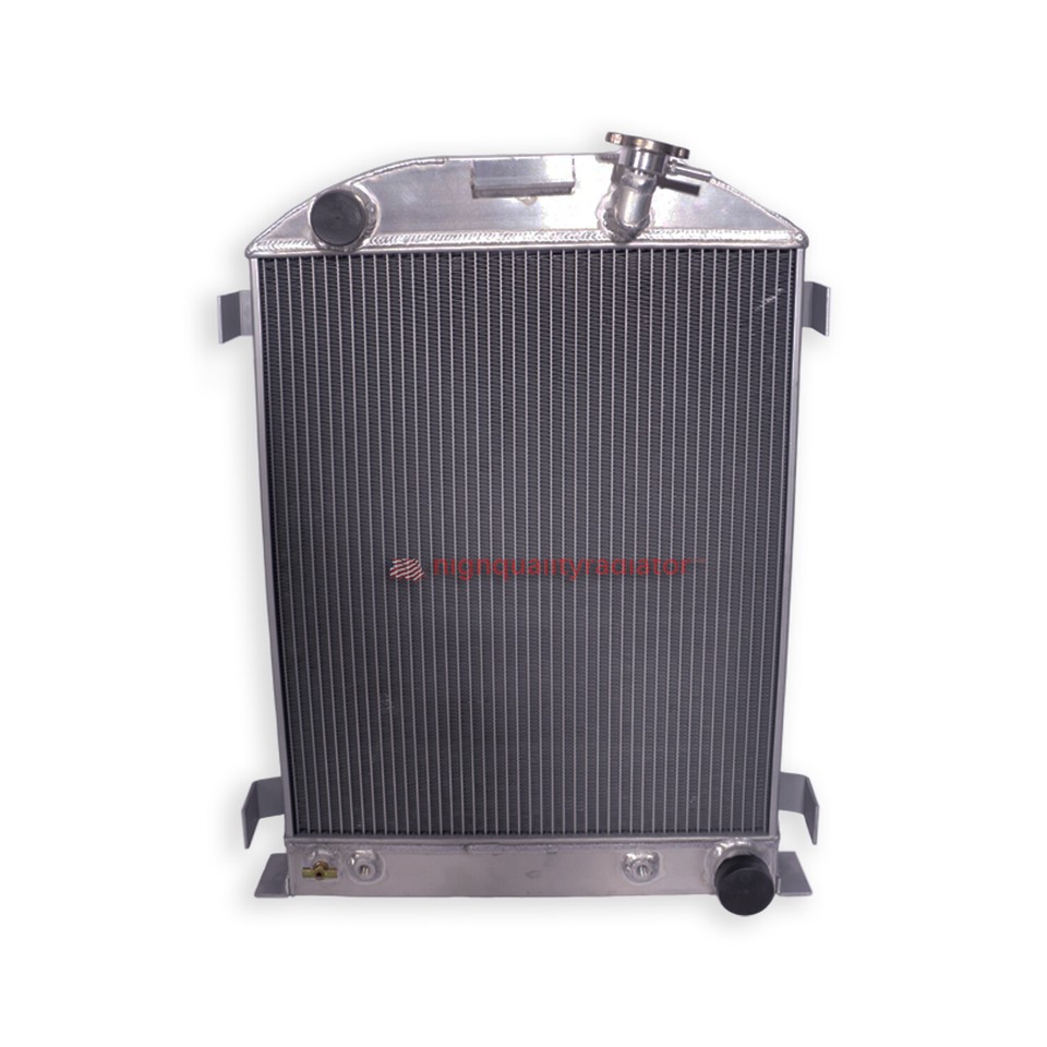 All Aluminum Radiator For Ford 33 HI-BOY (Chevy V8 Swap) AT 1928-1931 ...