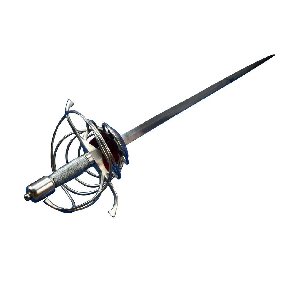 17th Century Swept Hilt Shell Guard Rapier - Deepeeka | eBay