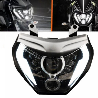 LED Headlight Assembly Turn Signal For Yamaha MT07 2019/MT09 FZ09 2014 ...
