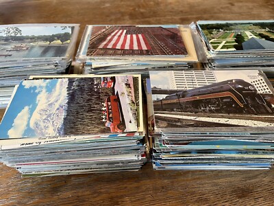 1000+ Vintage Postcard Lot - Chrome 1950's or Later Views Hotels ...