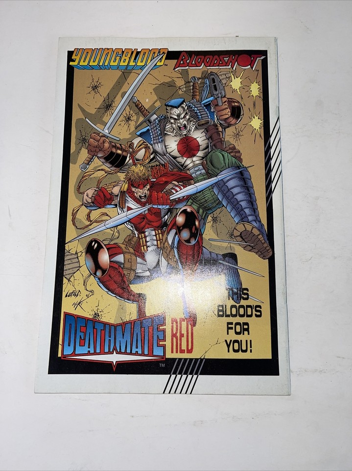 Bloodstrike comic book #5 extreme studios c116 | eBay