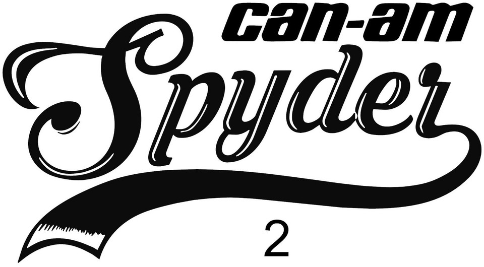 2 CAN-AM SPYDER Logo-Vinyl-Decal-Car-Truck-Window-Sticker | eBay