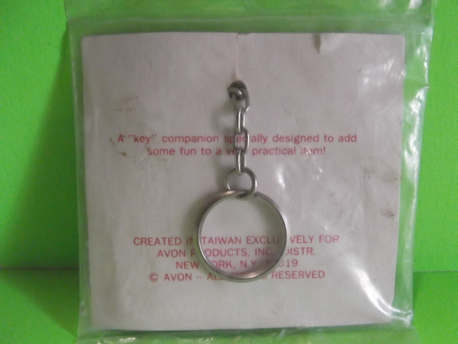 Old & Unique Wood 2"in x 2.5"in Avon Best Friend Dog Key Chain | eBay