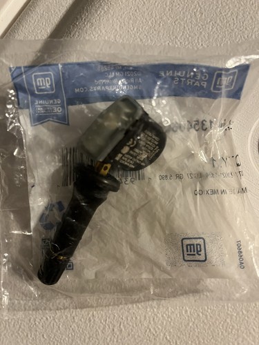 Genuine OEM GMC Chevy Buick Cadillac Snap-In TPMS Tire Pressure Sensor ...