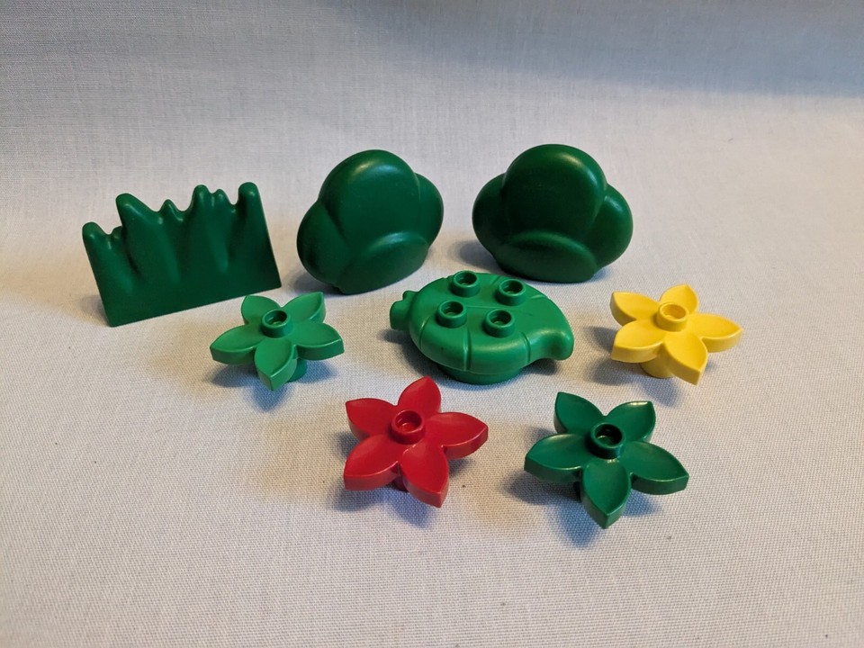 Lego® Duplo Pflanzen Baum Set Blume Busch Baumstumpf Auswahl | eBay.de