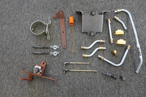 64-74 Mopar A B E Body Cuda Road Runner 340 Six Pack Installation Kit ...