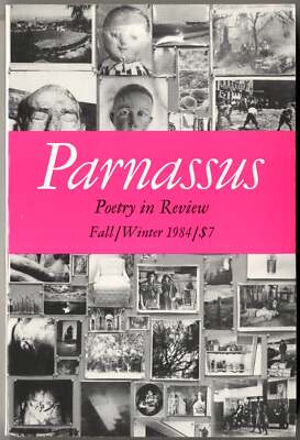 Derek WALCOTT / Parnassus Poetry in Review Fall/Winter 1984 Volume 12 ...