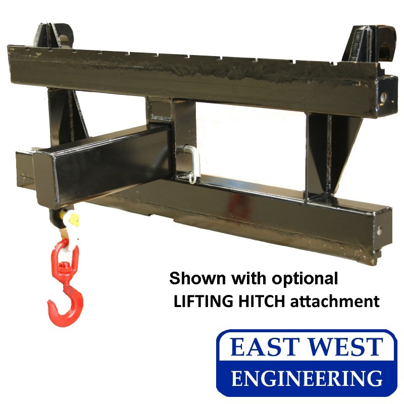 EURO QUICK HITCH CARRIAGE Class 2 2500kg for tractor - FULLY CERTIFIED ...