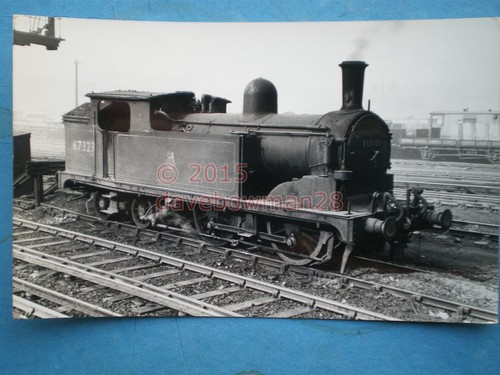 PHOTO LNER EX NER WORSDELL CLASS G5 0-4-4T 67323 | eBay