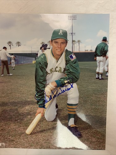 TED KUBIAK Oakland A's Signed Autographed Photofile 8x10 Photo | eBay