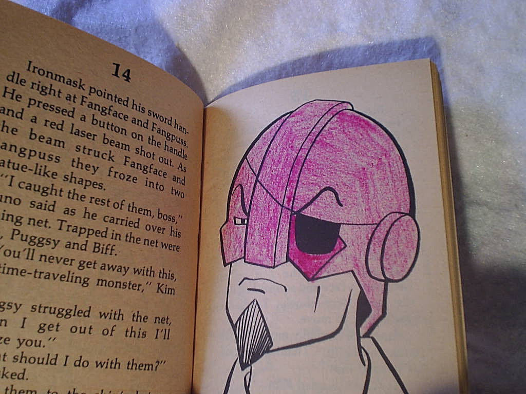 1980 FANGFACE #2 TV PAPERBACK,cartoon show,fangpuss,puggsy,biff,kim ...