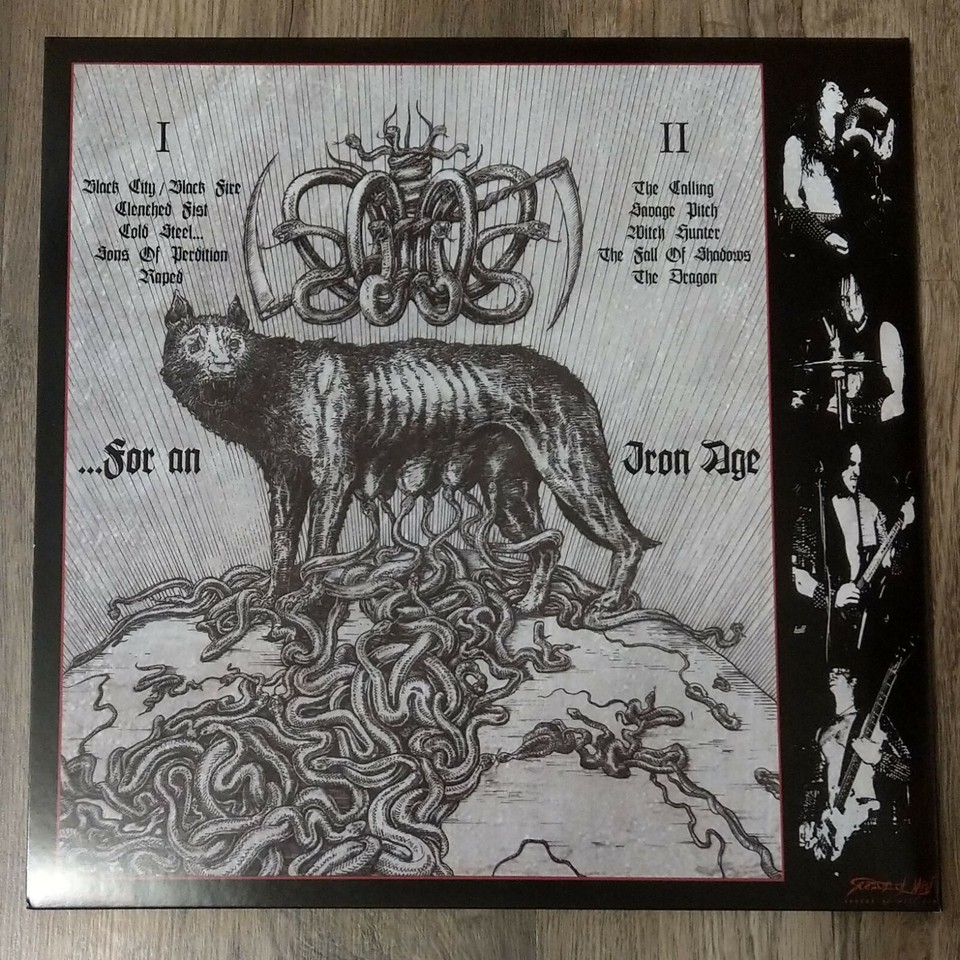 DESTROYER 666 ‎– Cold Steel...For An Iron Age (Grey Vinyl) 250 Copies ...