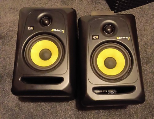 Pair KRK Rokit 5 G3 Studio Monitors | eBay