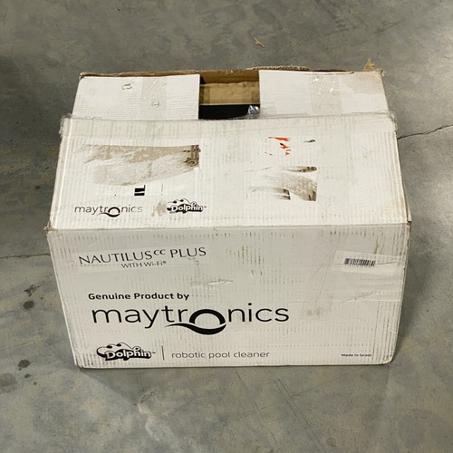 Maytronics Robotic Pool Cleaner Dolphin Nautilus CC Plus With Wi-Fi ...