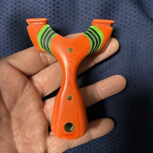 Pac-Man Mini 75mm By Jahreys Slingshot | eBay