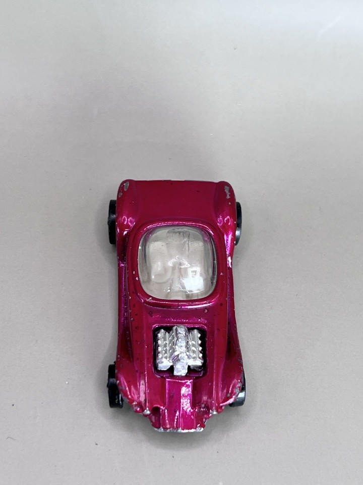 RARE! Vintage Hot Wheels Redline Beatnik Bandit Creamy Pink - Good ...