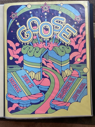 goose band poster | eBay