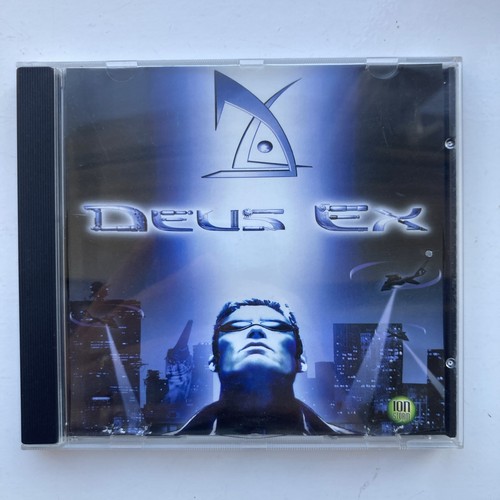 Deus Ex PC CD Computer Video Game ORIGINAL RELEASE - Jewel Case Rare | eBay