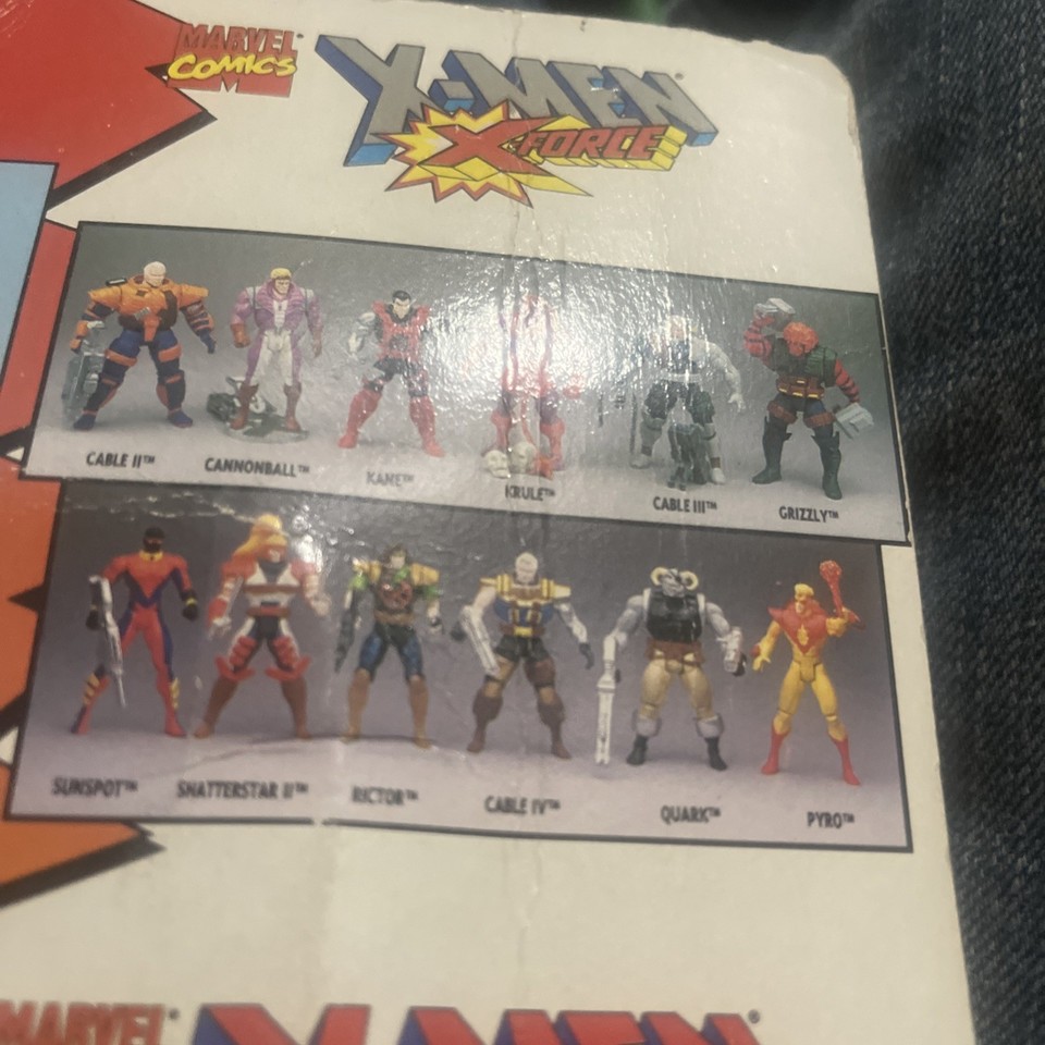 ToyBiz Marvel X-Men Morph 1994 Vintage Action Figure New Sealed MCU | eBay