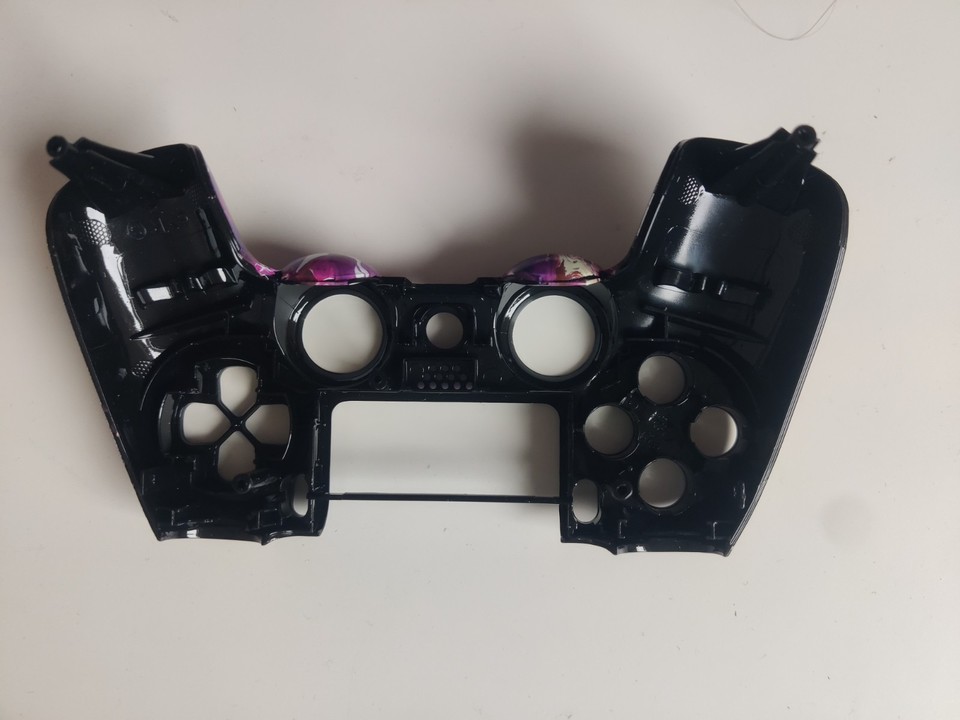 Galaxy Purple Nebula Front Face Shell PS4 Controller - New - For ...