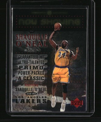 1999-00 Upper Deck #NS13 Shaquille O'Neal Now Showing | eBay