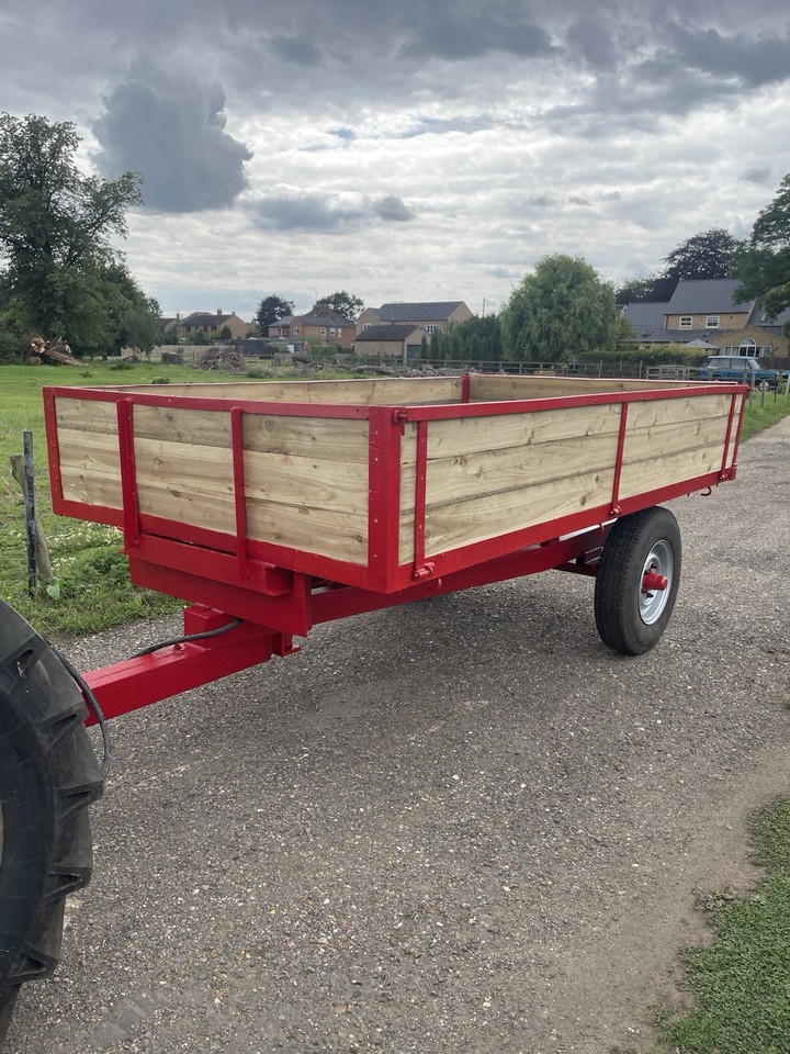 Farm Tipping Trailer | eBay UK