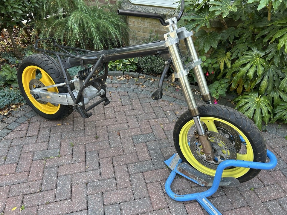 Tony Foale Kawasaki Z1100-R1 Café Racer Project | eBay UK