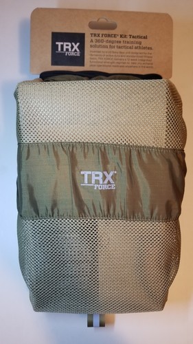 TRX FORCE KIT: TACTICAL A 360-DEGREE TRAINING SOLUTION FOR TACTICAL ...