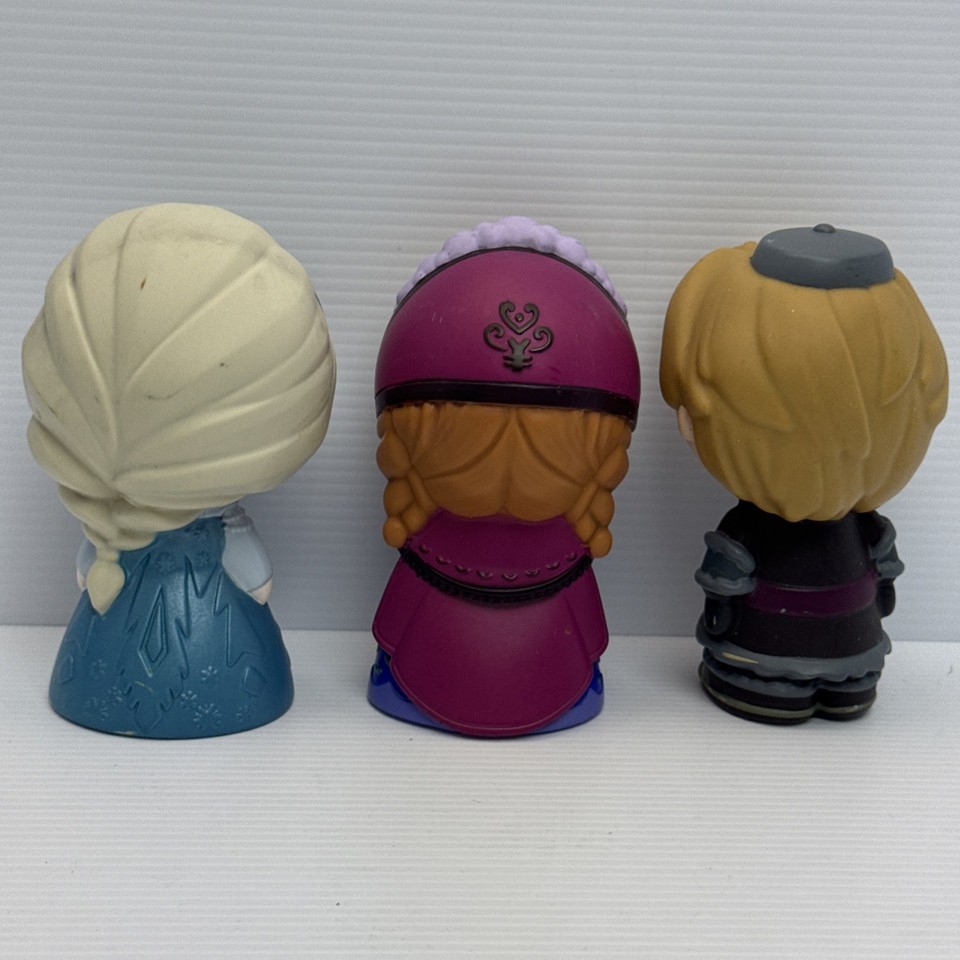 Disney Frozen 3 Piece Bath Tub Pool Toy Set Elsa Anna Kristoff | eBay