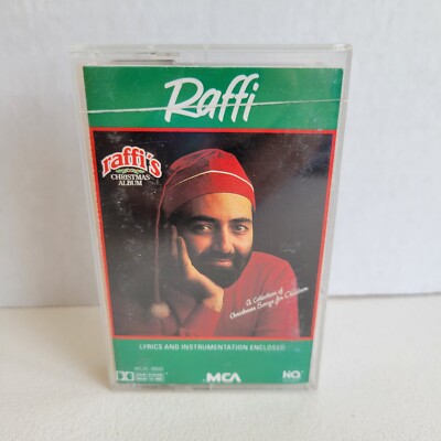 Raffi’s Christmas Album Cassette 1983 Troubadour Lyric Insert 15 Songs | eBay