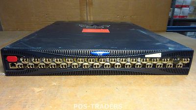 EMC DS-32B2 32-Port 10/100 2GB/s Fibre Channel Network Switch INCL 32X ...