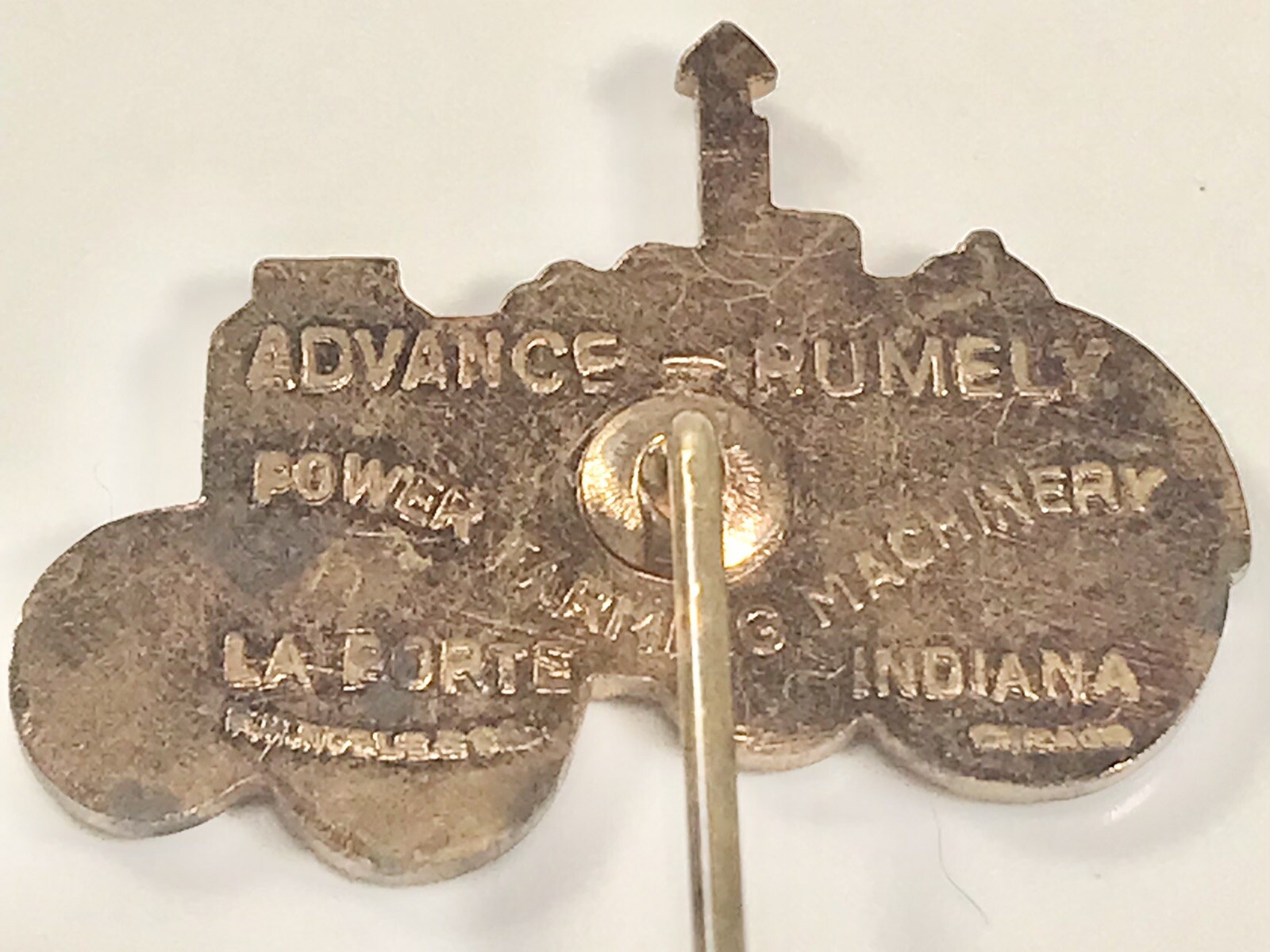 ADVANCE RUMELY 1920's VINTAGE OIL PULL TRACTOR FARM S… - Gem