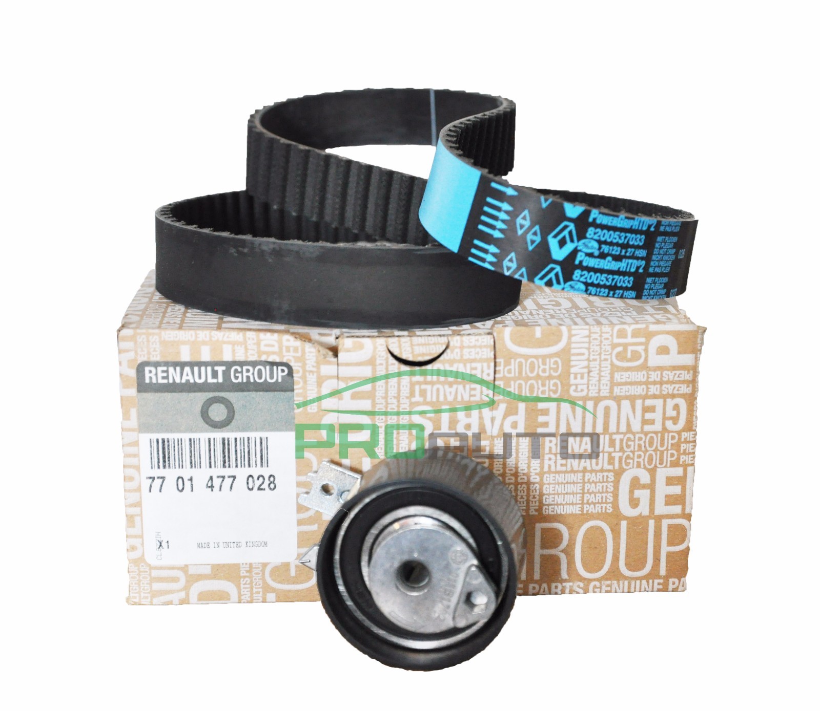 KIT DE DISTRIBUTION POUR RENAULT MEGANE III 1.5 DCI D'ORIGINE OE ...