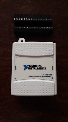 National Instruments NI USB-6008 Multifunktions-Datenerfassungsgerät | eBay