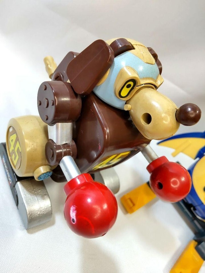 Itadakiman Wangaroo Peliguin SET Gokin Takatoku Toys Action Figure | eBay