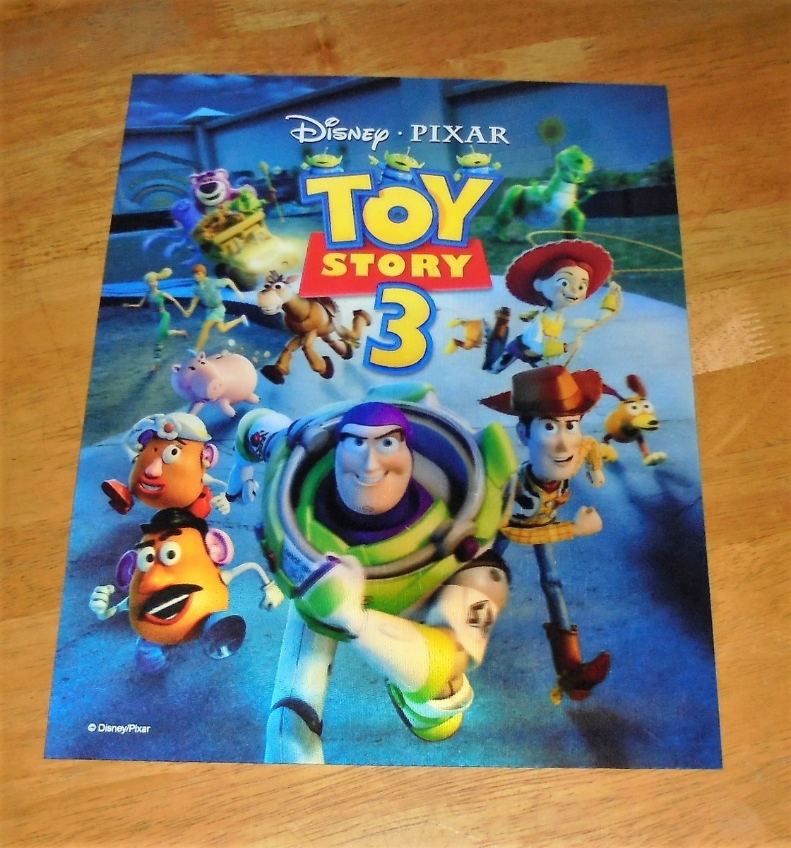 Afiche De La Película Toy Story 3