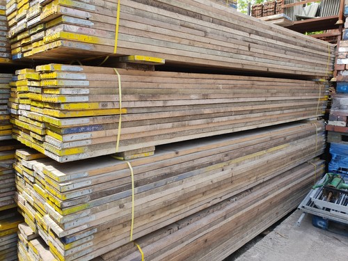 Reclaimed Used Scaffold Boards / Planks / Timber 3.9m / 12ft 10" | eBay UK