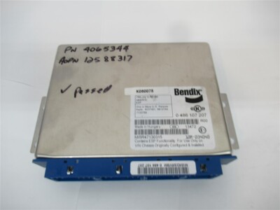 Bendix 0 486 107 207, ABS Control Module, USED | eBay