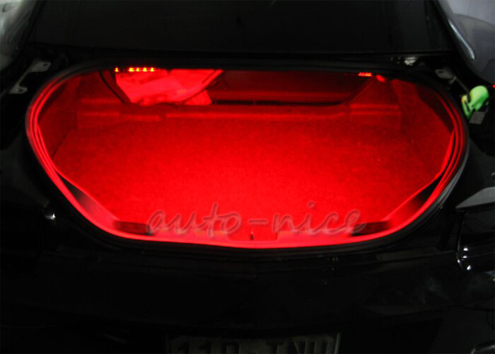 For 2011-2015 Kia Optima Premium Red LED Interior Lights Kit 8 Pieces ...