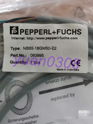 3PCS NEW P+F NBB5-18GM50-E2 Proximity sensor DHL Fast delivery | eBay