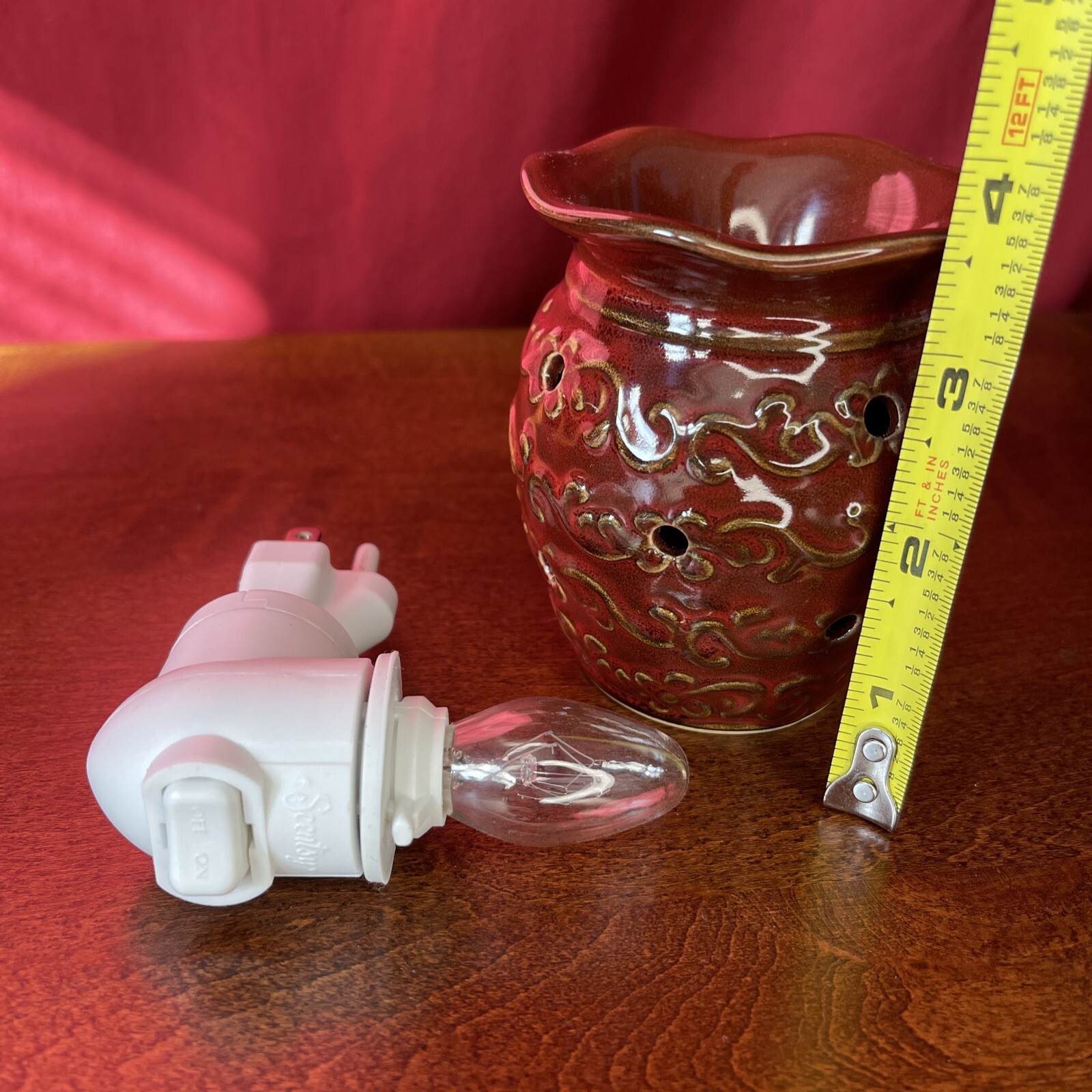 Scentsy Wall Plug In Warmer Pre Owned | eBay