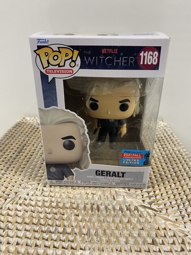 Funko Pop!: The Witcher: Geralt #1168 (2021 Fall Convention Limited ...