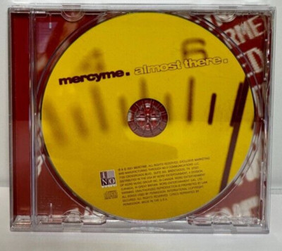 Mercyme Almost There (2001) Audio CD 80688613327| eBay