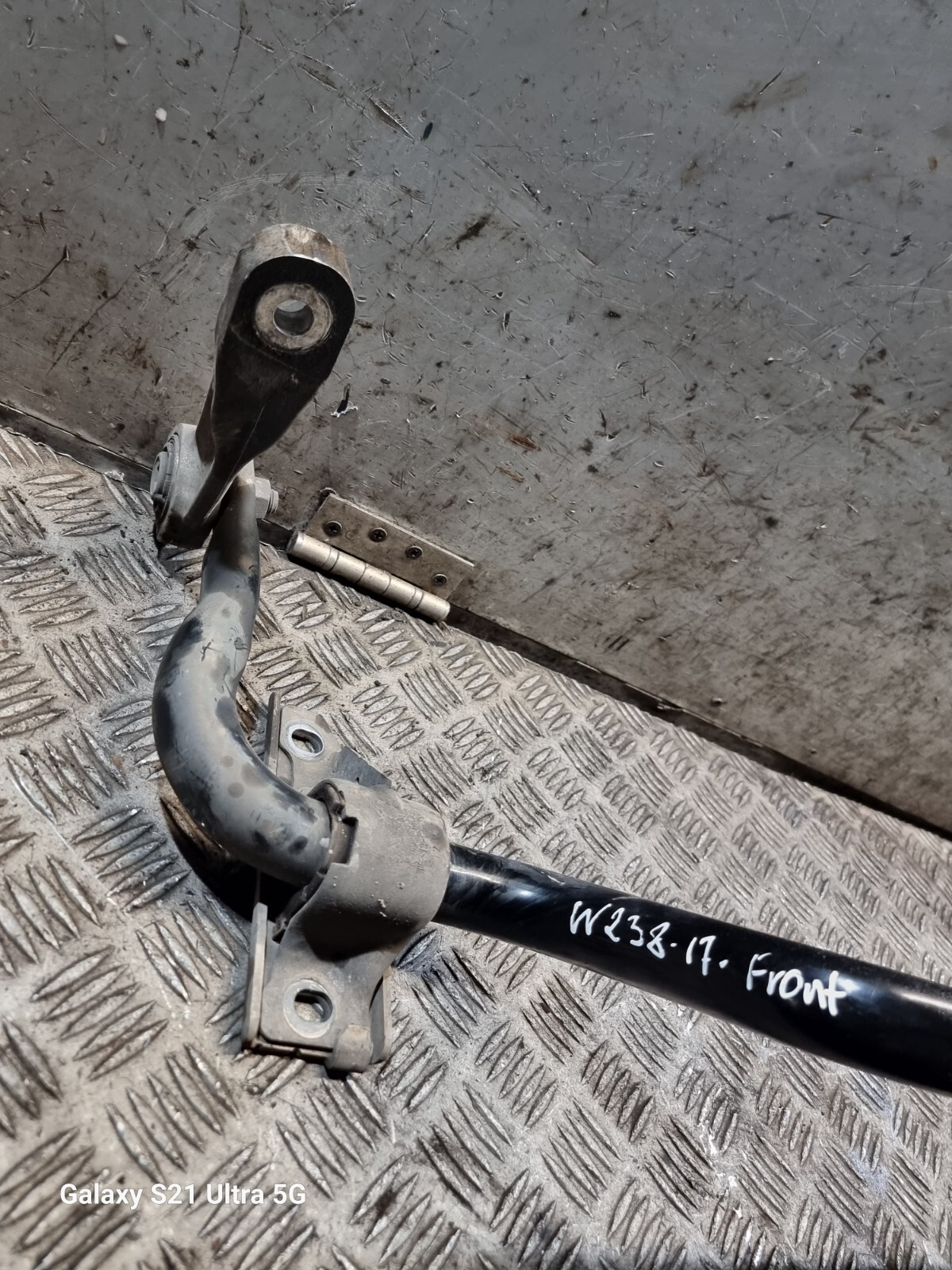 MERCEDES E CLASS FRONT ANTI ROLL SWAY BAR A2053230965 2L DSL AUTO W238 ...